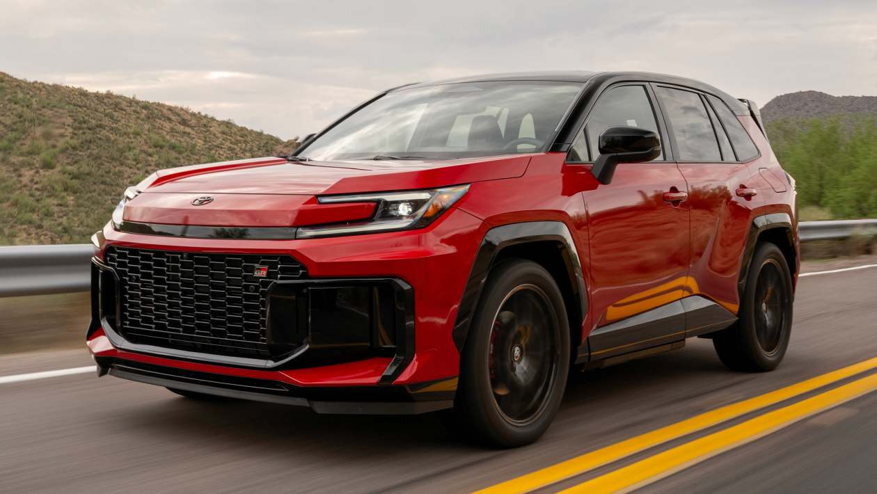 New Toyota RAV4 GR Sport PHEV 2025 - pictures | Auto Express